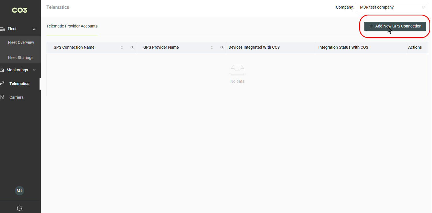 Carrier Onboarding Guide | CO3